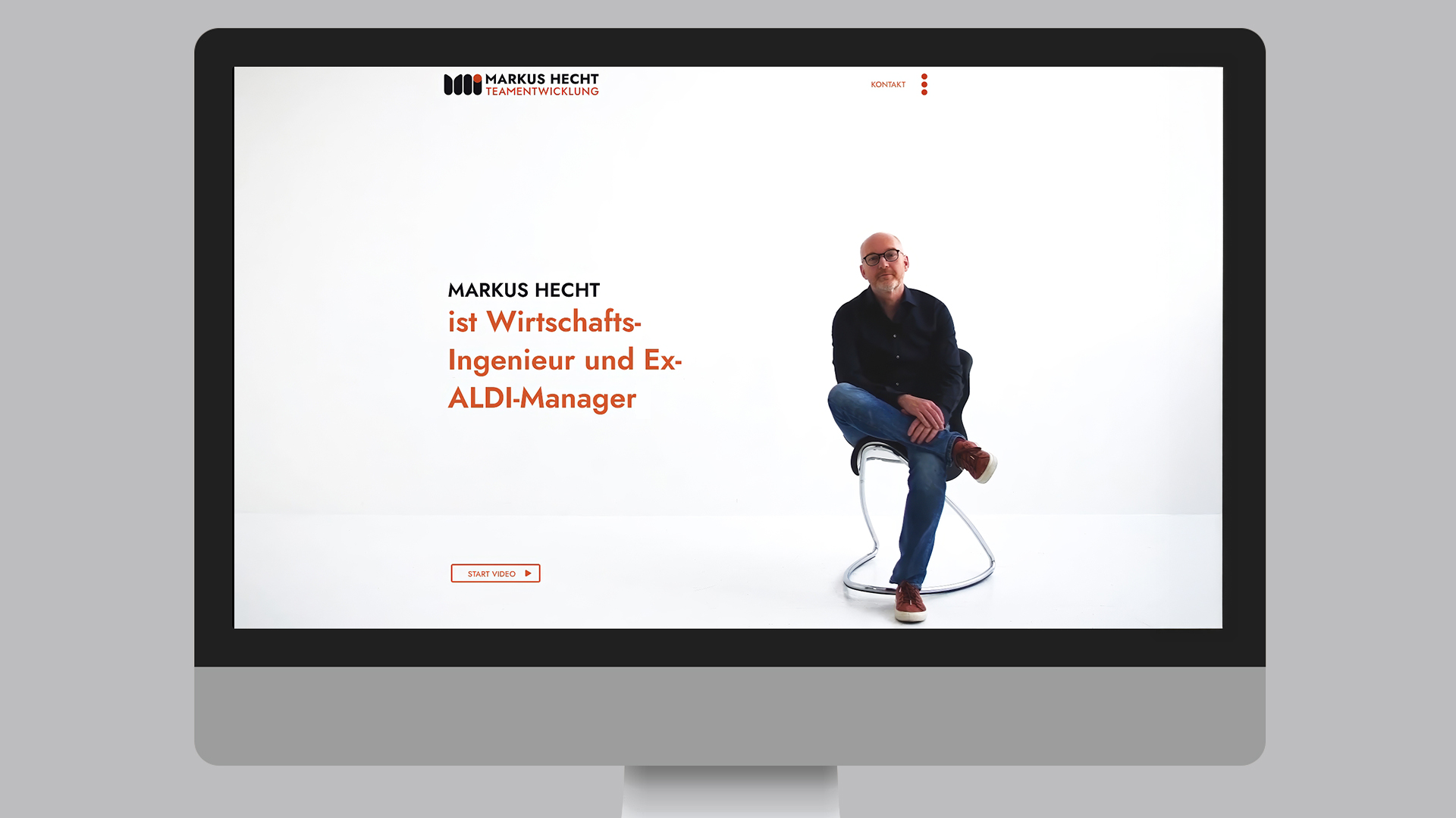 Markus Hecht | Personal Brand Design | brandgrad°